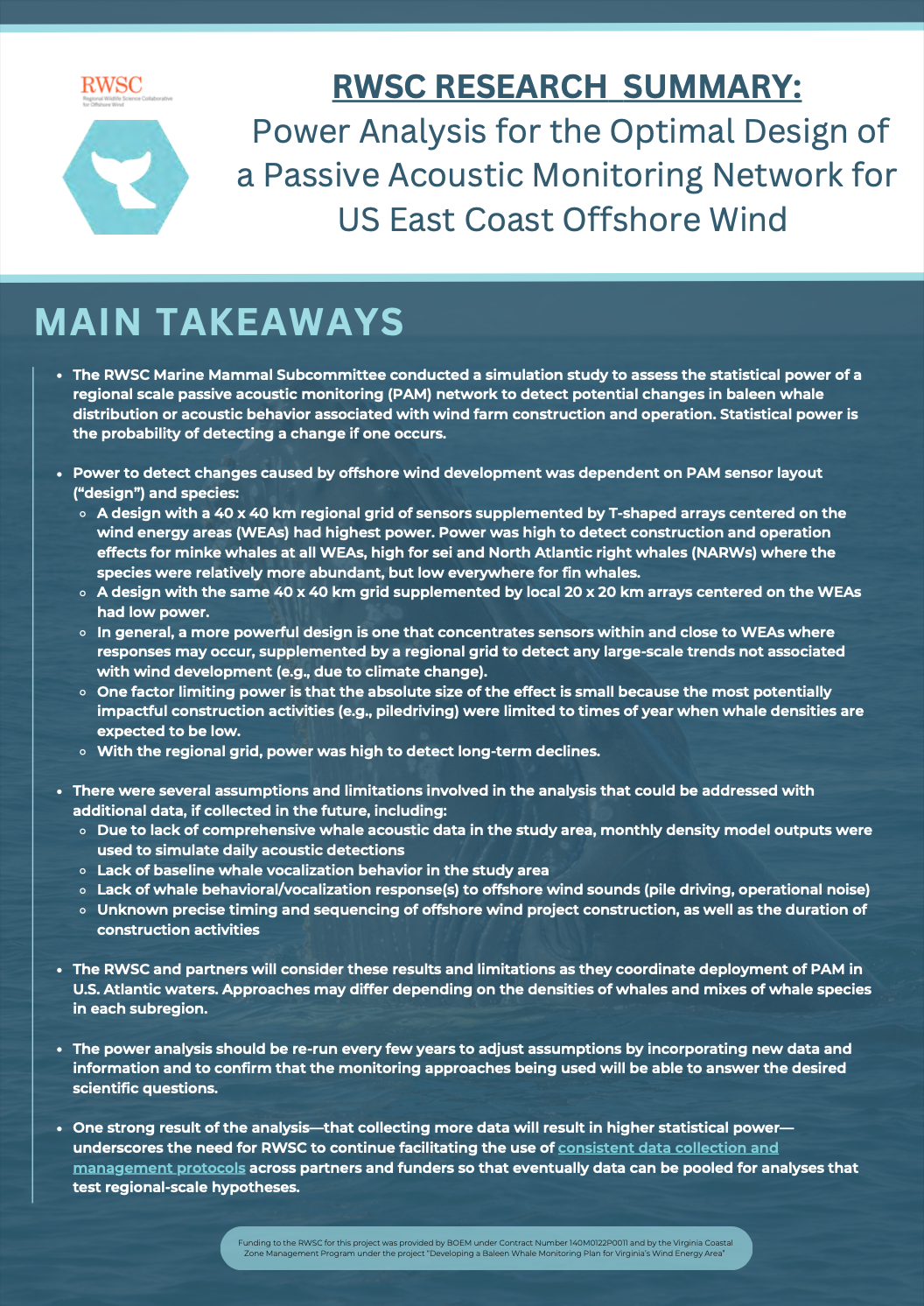 Now available: RWSC Research Summary on optimizing a regional passive ...