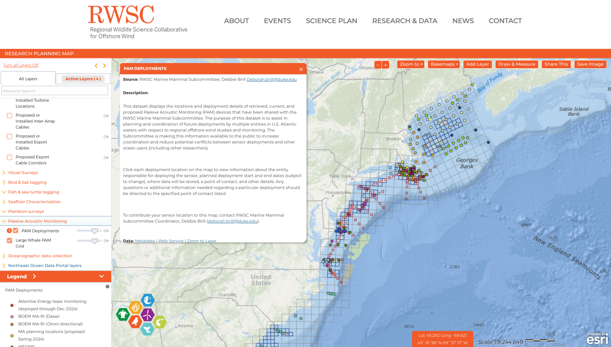 BOEM announces POWERON program partnership with RWSC - RWSC